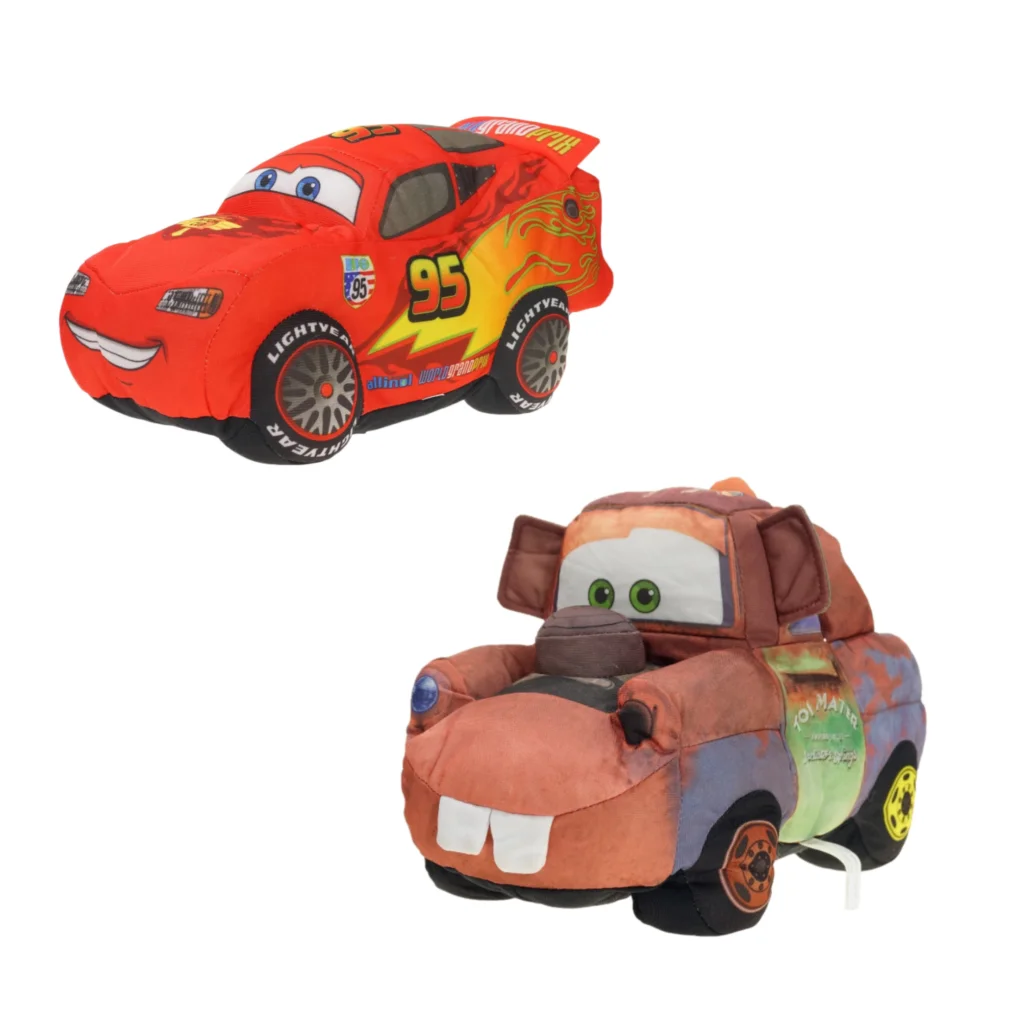 Lightning Mcqueen And Friends