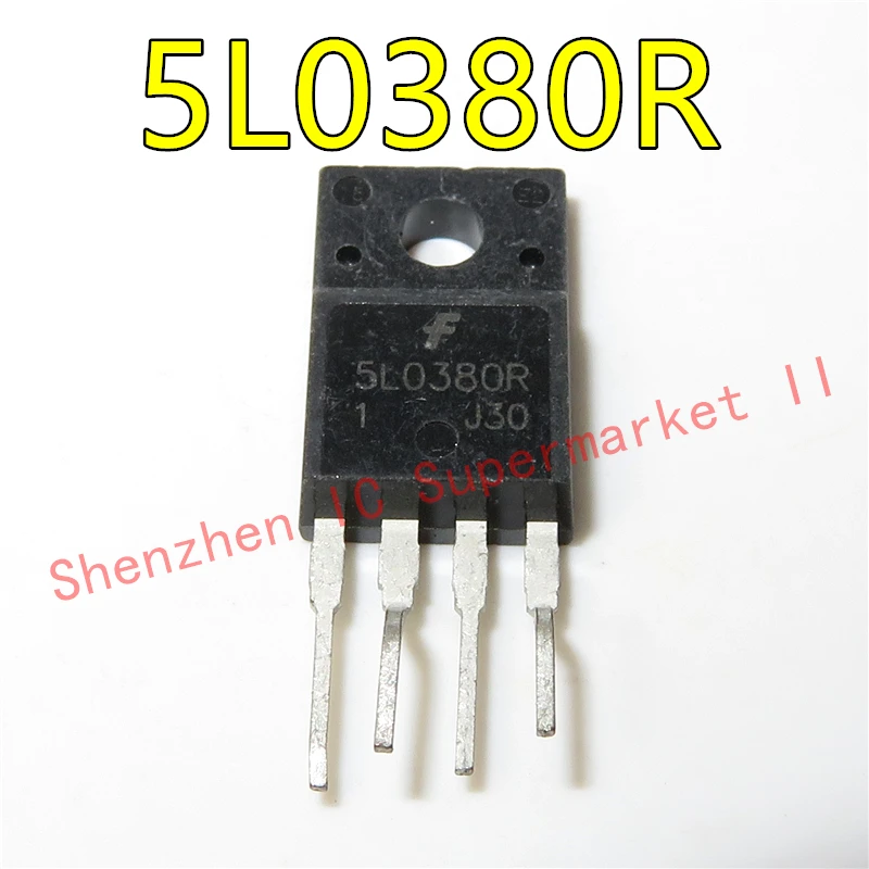 LCD 관리 모듈 칩, 5L0380R, KA5L0380R, TO 220F 4, 5L0380, 신제품, 정품, 로트당 1 개 ...
