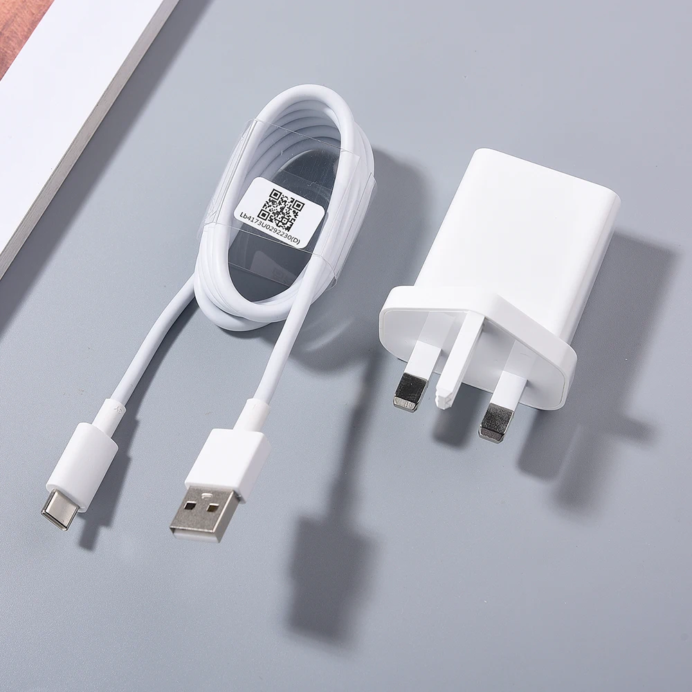 UK Plug Charger Infinix 5V2A Charge Adapter 1M USB Type C Cable For ...