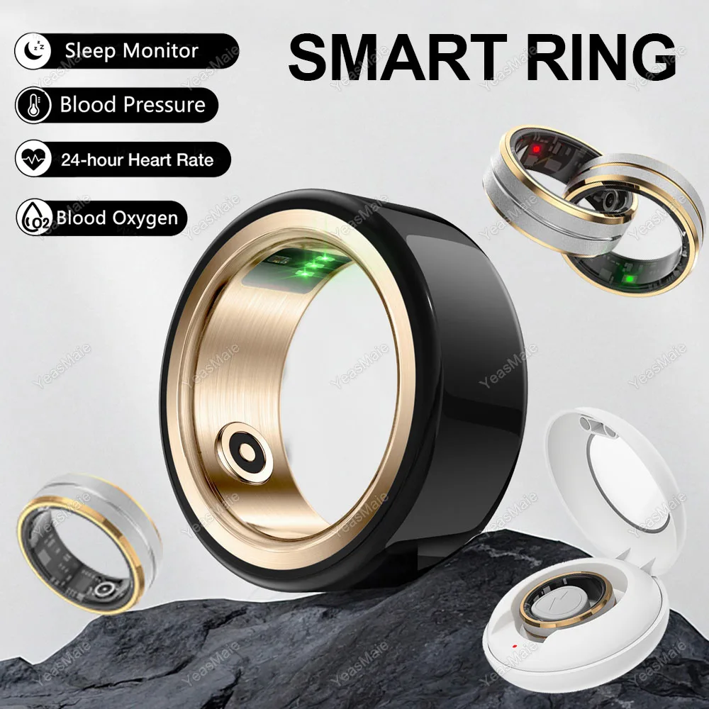 Smart-Ring-Heart-Rate-Blood-Pressure-Blood-Oxygen-Sleep-Health-Tracker ...