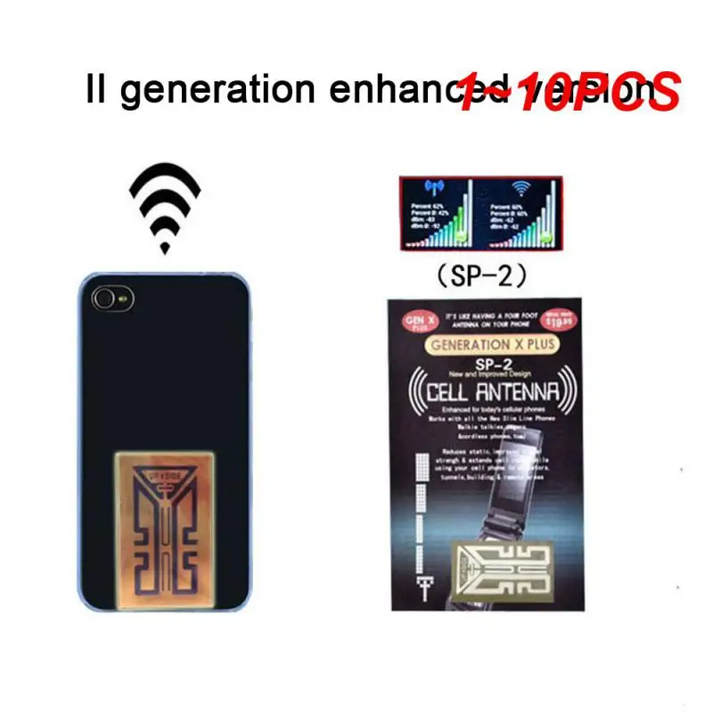 1-10PCS-Sticker-Stickers-signal-New-Booster-Sticker-Amplifier-For-Cell ...