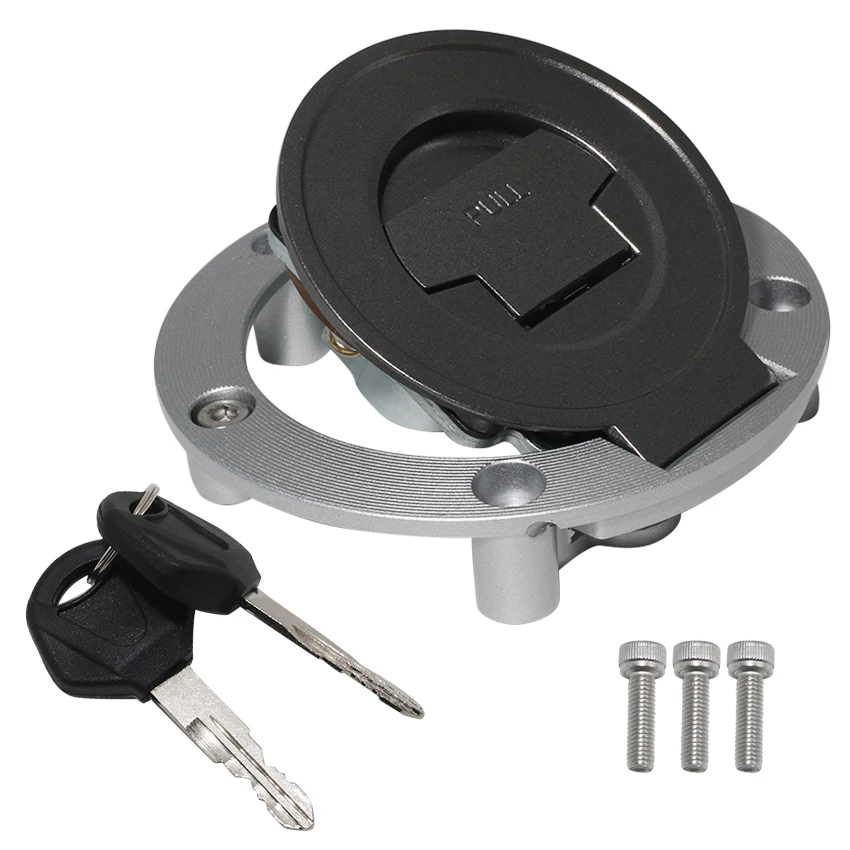 Motorcycle Ignition Switch Lock Fuel Gas Cap Key Set For Yamaha Yzf R1 ...
