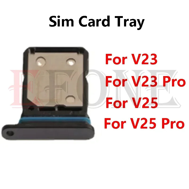 For ViVO V23 V25 Pro V25e 5G SIM Card Tray Reader SD Holder Slot Pin ...