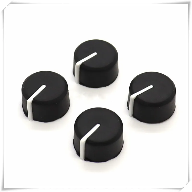 10-Piece-Rubber-Knob-Cap-Diameter-18mm-Height-10-5mm-Potentiometer ...
