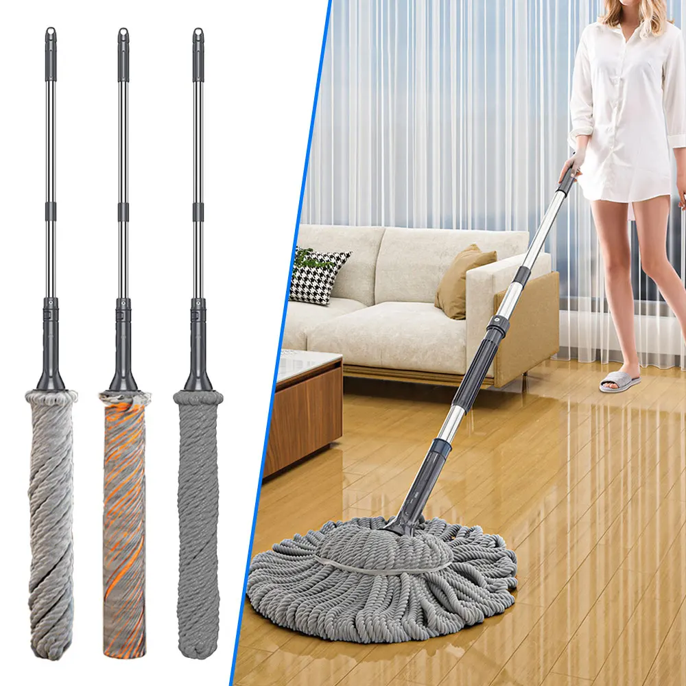 No-Hand-Washing-Mop-Household-Floor-Cleaning-Rotating-Self-Twisting ...