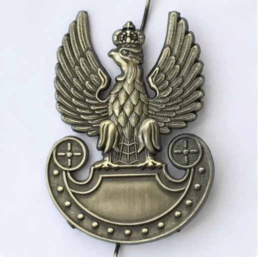 Polish Square Top Hat Badge Eagle - AliExpress 200000532