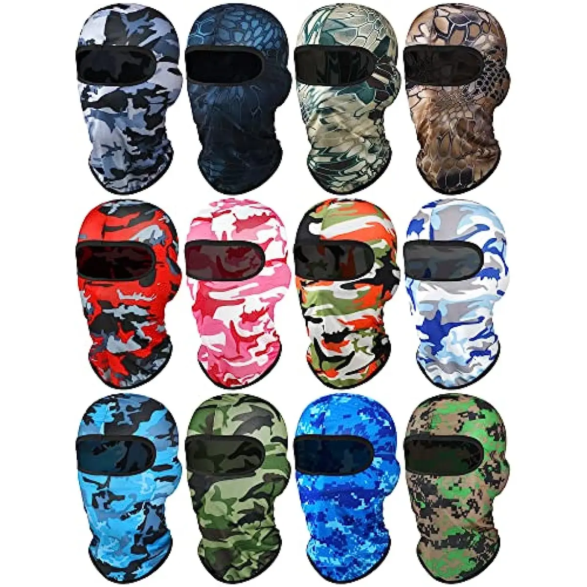 Ice-Silk-Camo-Balaclava-Riding-Mask-Mountaineering-Hiking-Full-Face ...