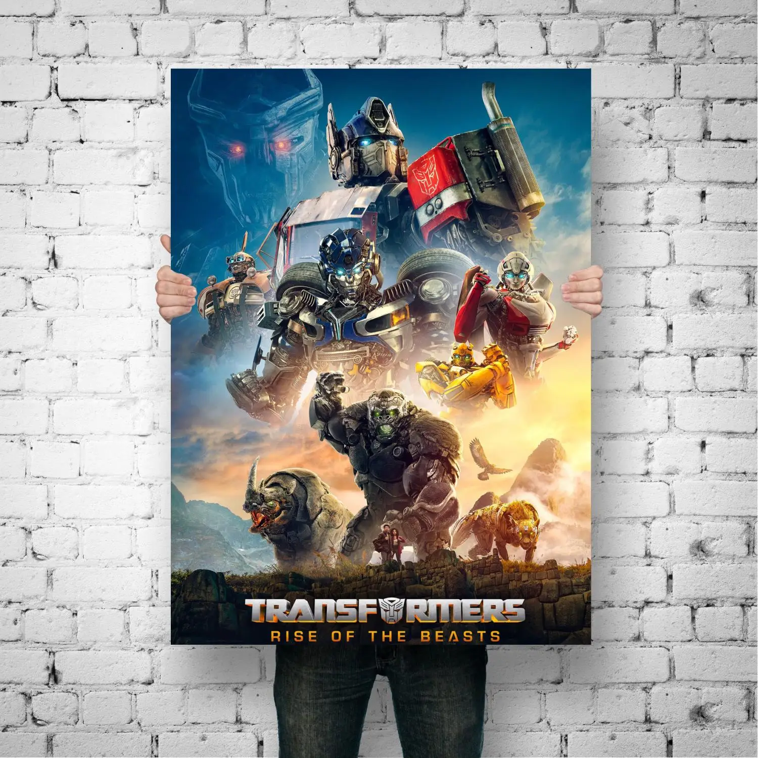 Transformers 2009 Poster