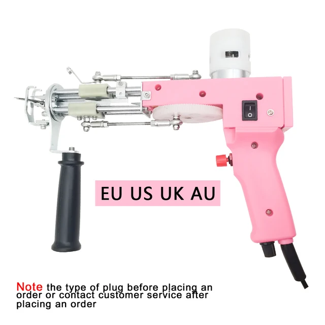 Electric Carpet Rug Guns, Carpet Weaving Knitting Machine 2 In 1 ...