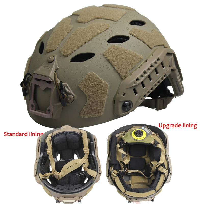 SF-Carbon-Fiber-Perforated-Breathable-Tactical-Helmet-Outdoor-Sports ...