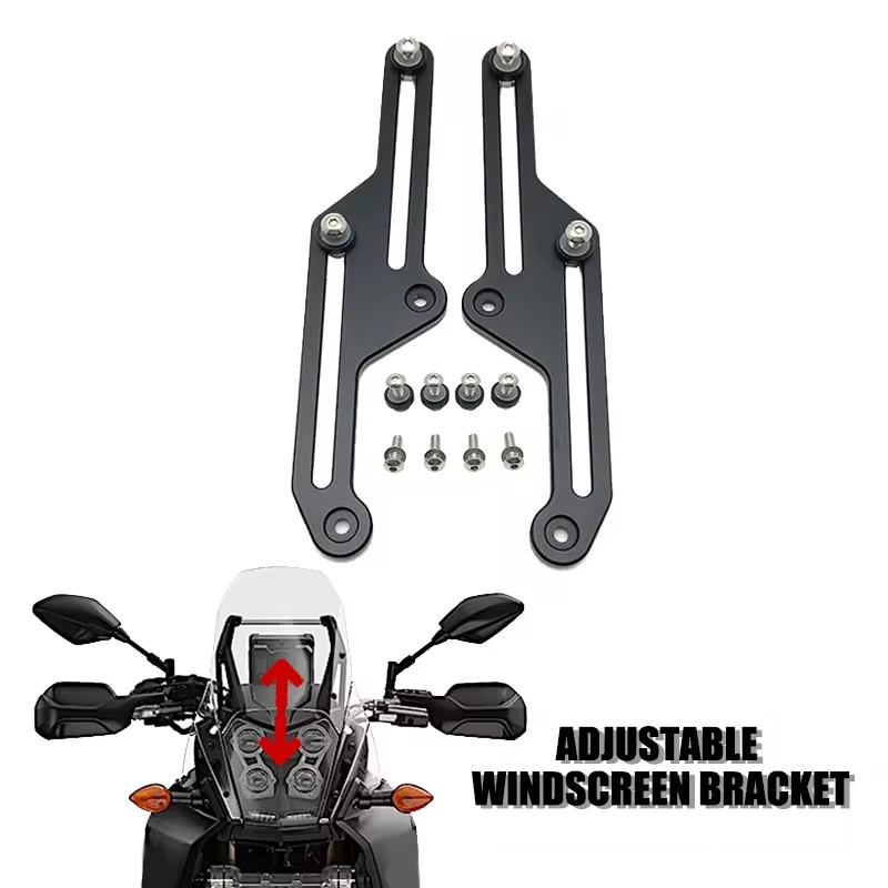 For-YAMAHA-TENERE-700-T700-Windscreen-Adjusters-T-700-Tenere700-T7-2019 ...