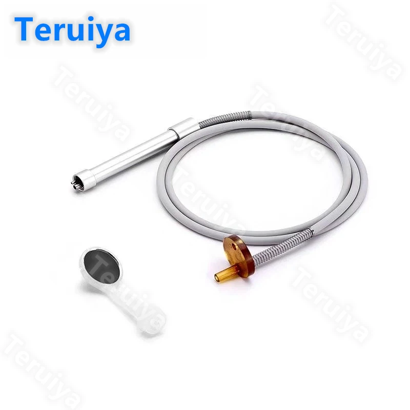 Premium Dental Anti-Fog Saliva Ejector Mirror Set Glass Lens Stainless ...