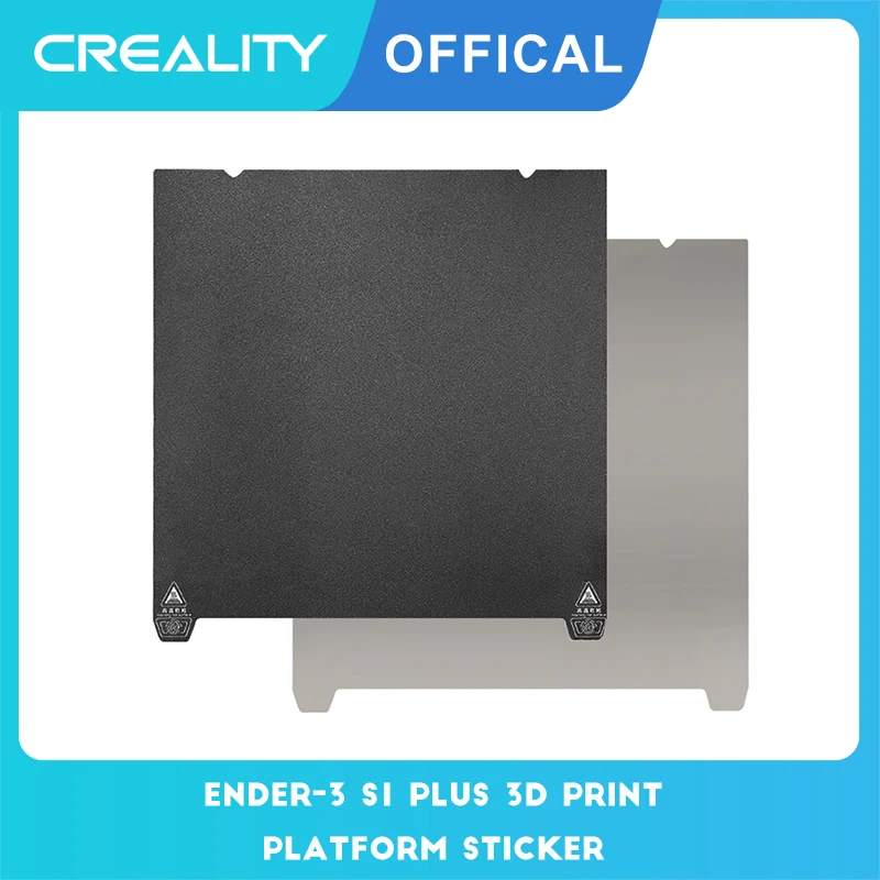 Steel Build Surface Plate Pad | Ender 3 Magnetic Build Plate - Parts ...