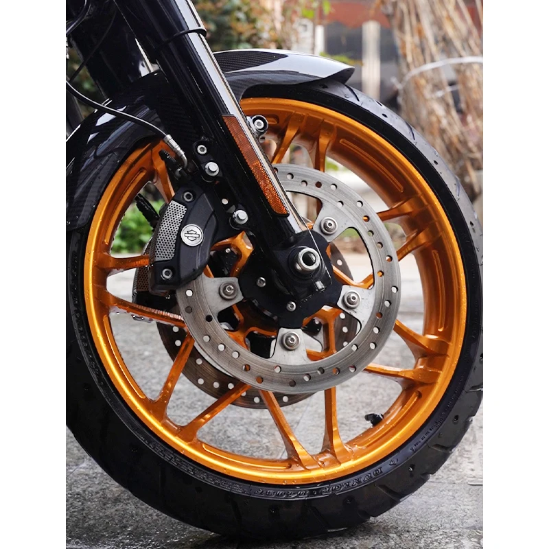 Customized Forged Billet Aluminum Wheels for HD Touring and Softail ...