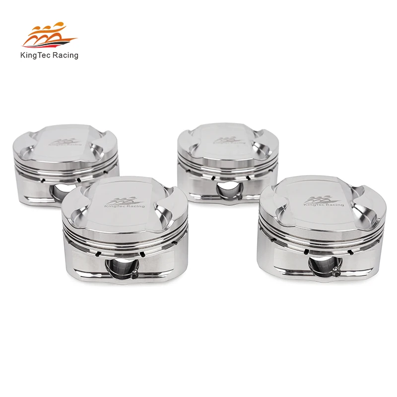 4AGE 20v Black Top Performance Parts Forged Pistons for Toyota Corolla ...