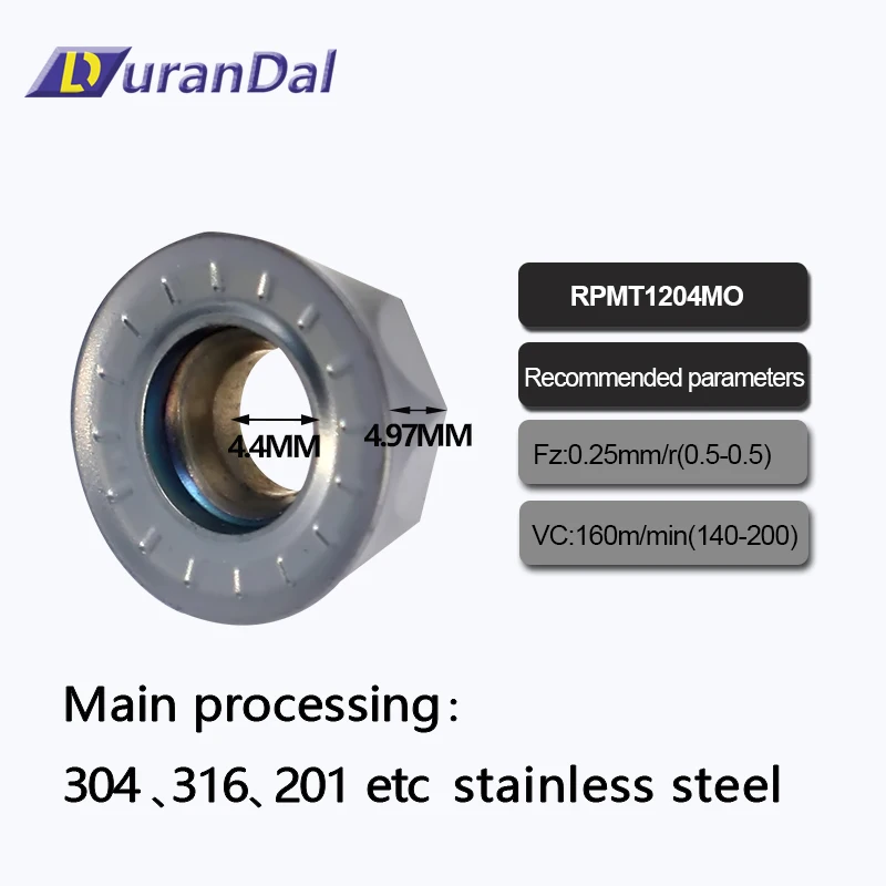 R6-RPMT-1204-MO-Carbide-Inserts-Grey-Color-for-Stainless-Steel-and ...