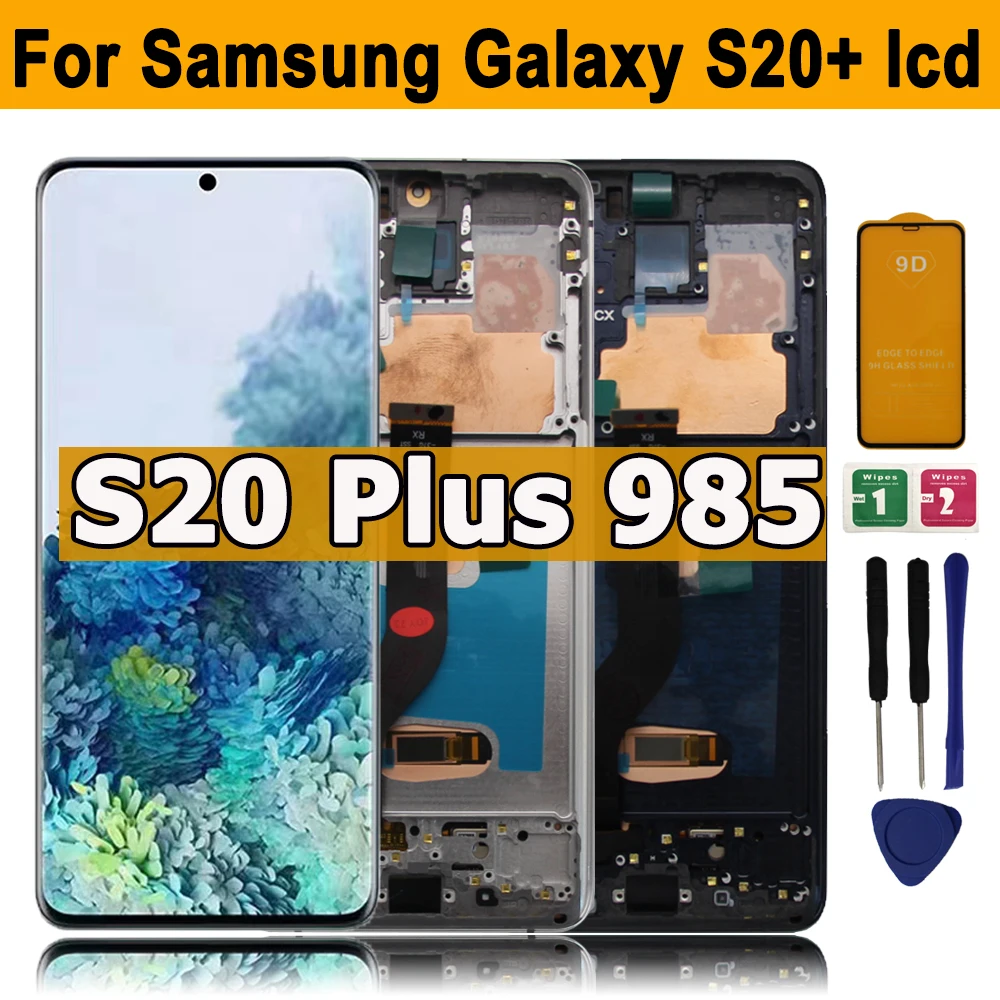 OLED-pour-Samsung-Galaxy-S20-SM-G985-LCD-cran-tactile-H-bergements-eur ...