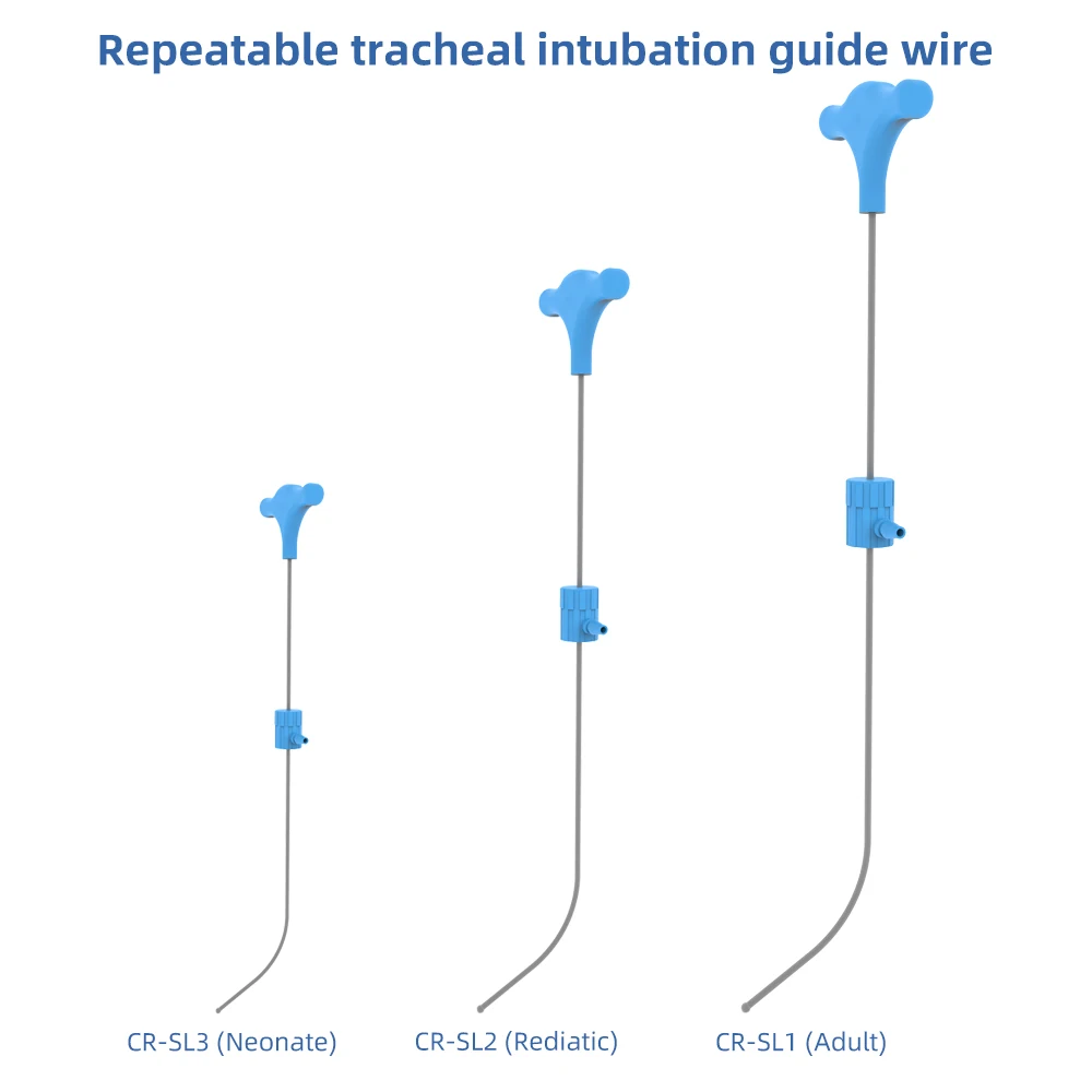 Reusable Endotracheal Tube Guide Wire, Can Be Used with Our Video ...