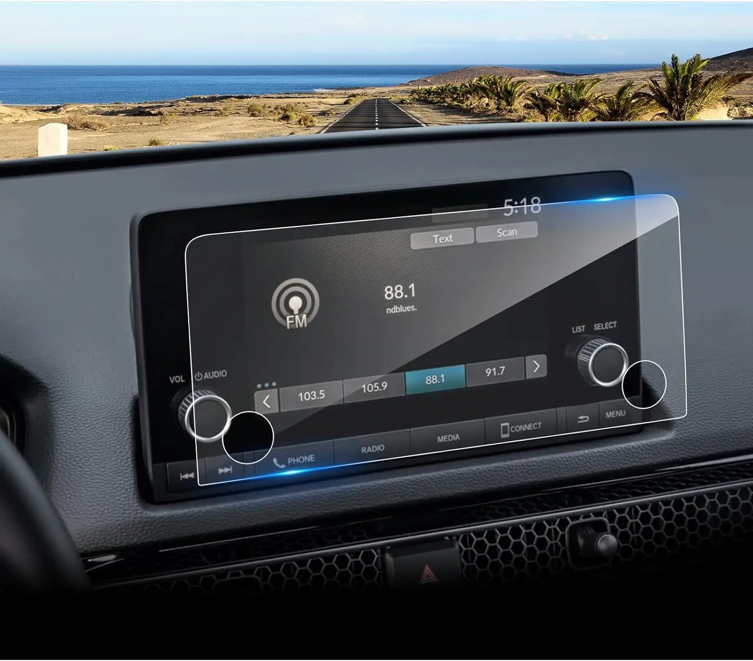 For-Acura-Integra-2023-2024-7INCH-9inch-CAR-LCD-gps-Navigation-Tempered ...