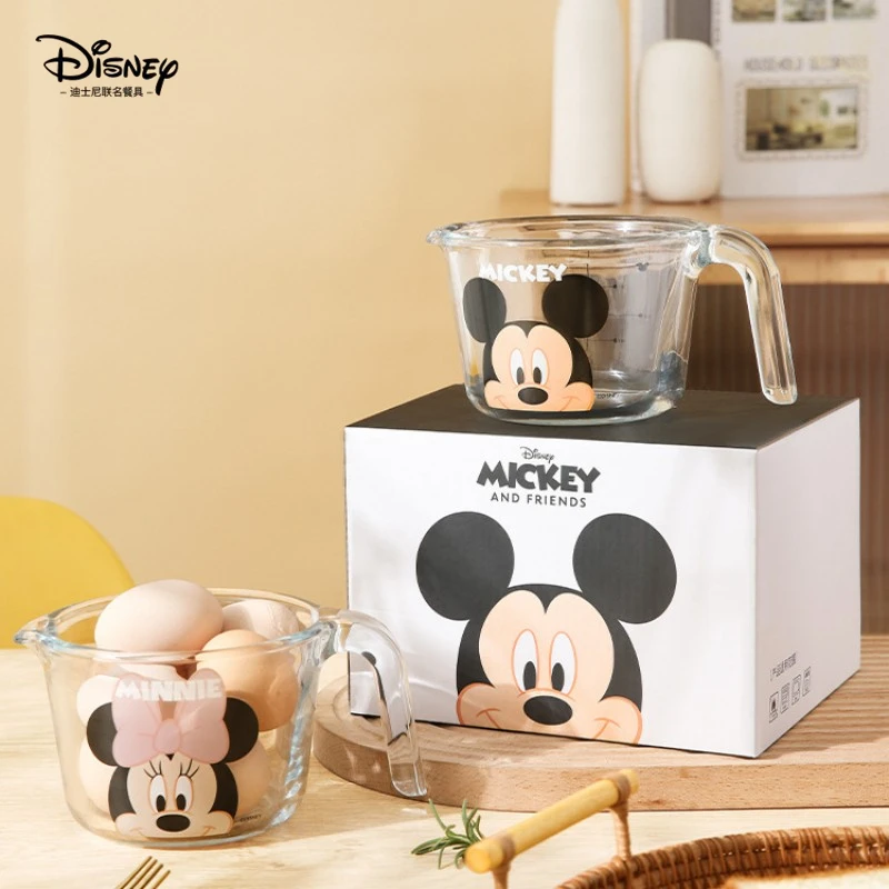 Kawaii-Disney-Anime-Hobby-Mickey-Mouse-Minnie-Mouse-Measuring-Cup-with ...