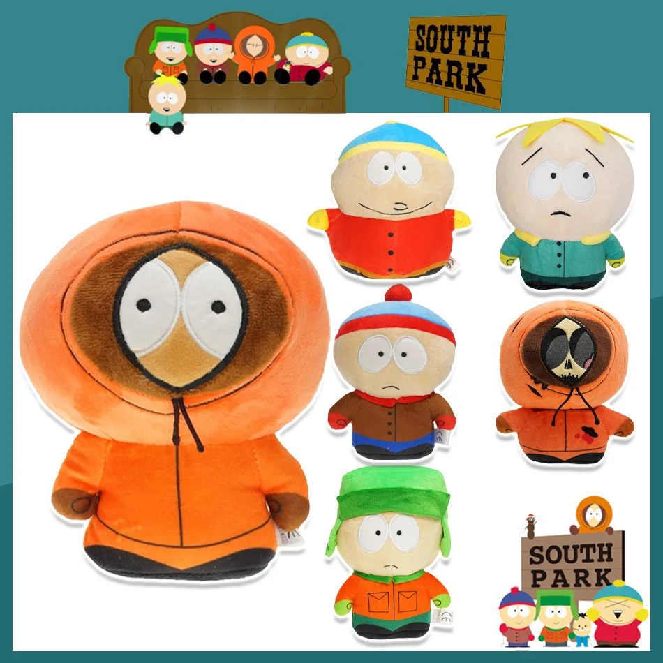 20cm-Anime-Cartoon-South-Park-Character-Cartman-Stan-Butters-Plush-Doll ...