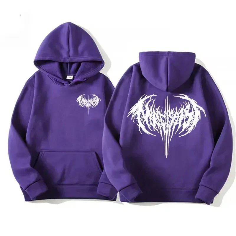 Rapper Graphic Hoodies Men Retro Hip Hop Hoodie Fashion Oversized ...