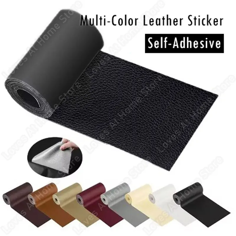Self-adhesive-Leather-Repair-Patch-For-Furniture-Sofa-Car-Seats-Shoes ...
