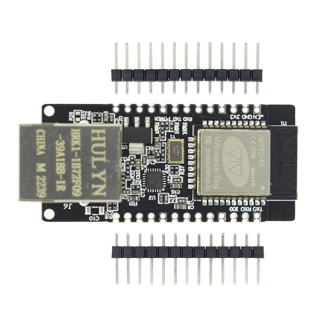 Wt32 Eth01 Embedded Serial Port Networking Bluetooth Compatible