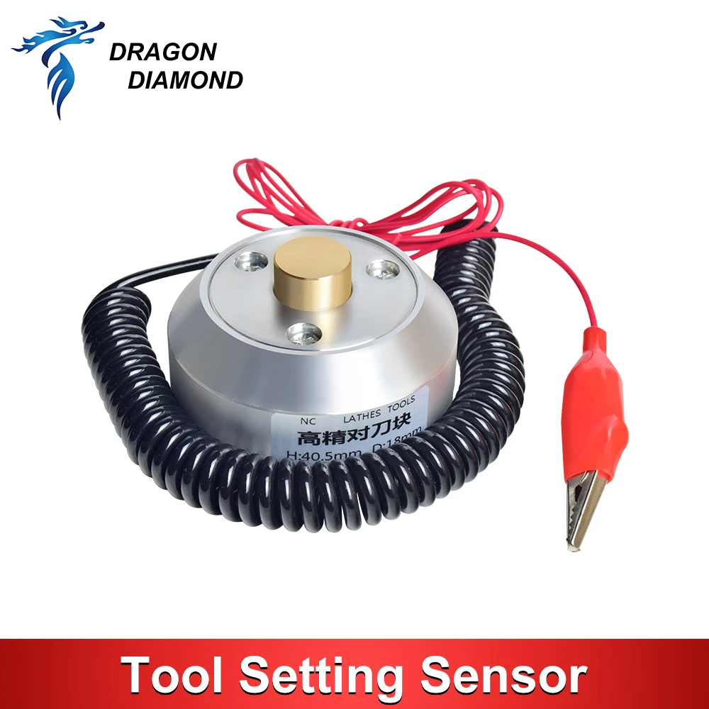 Cnc Router Z Axis Tool Setting | Auto-check Block Setter | Sensor Cnc ...