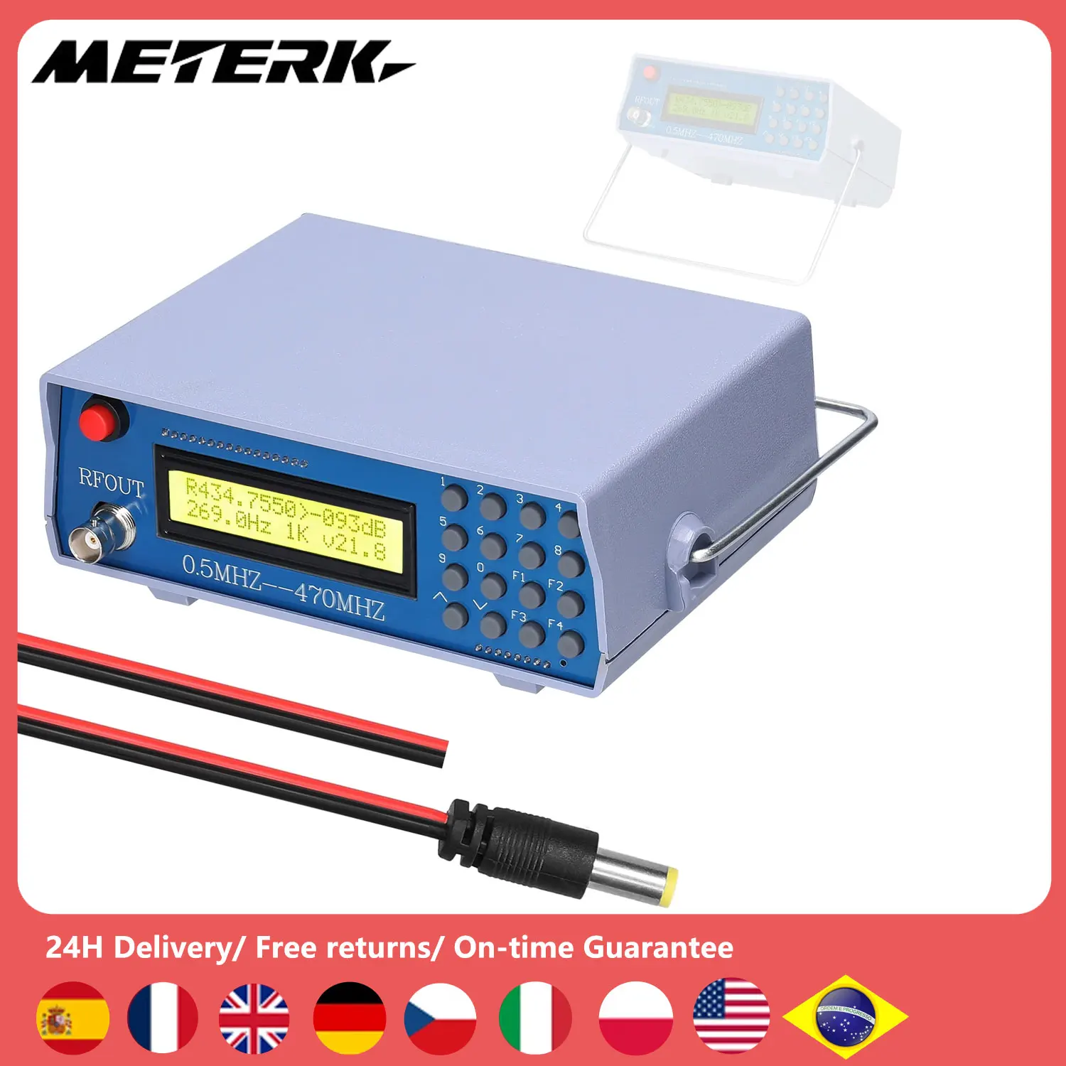 Radio-Frequency-Signal-Source-Generator-Practical-Debugging-Instrument ...