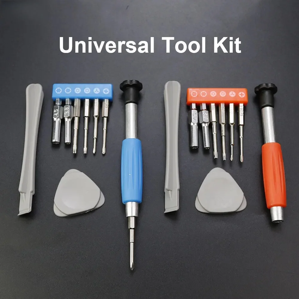 Screwdriver Set Disassembly Opening Tool Kit Repair Parts For Switch ...