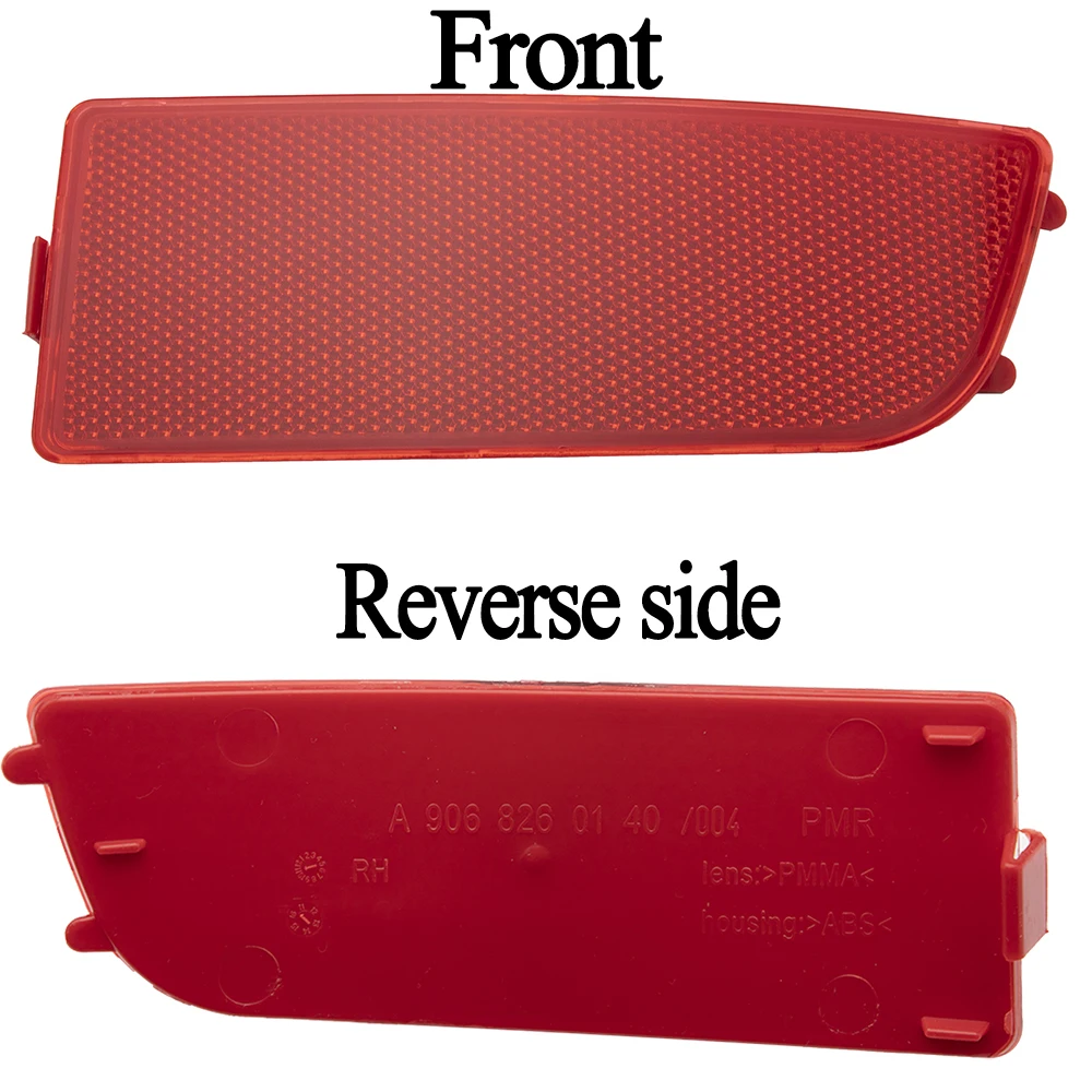 2-Pcs-Tail-Light-Bumper-Reflector-9068260140-5103684A-For-Mercedes-Benz ...
