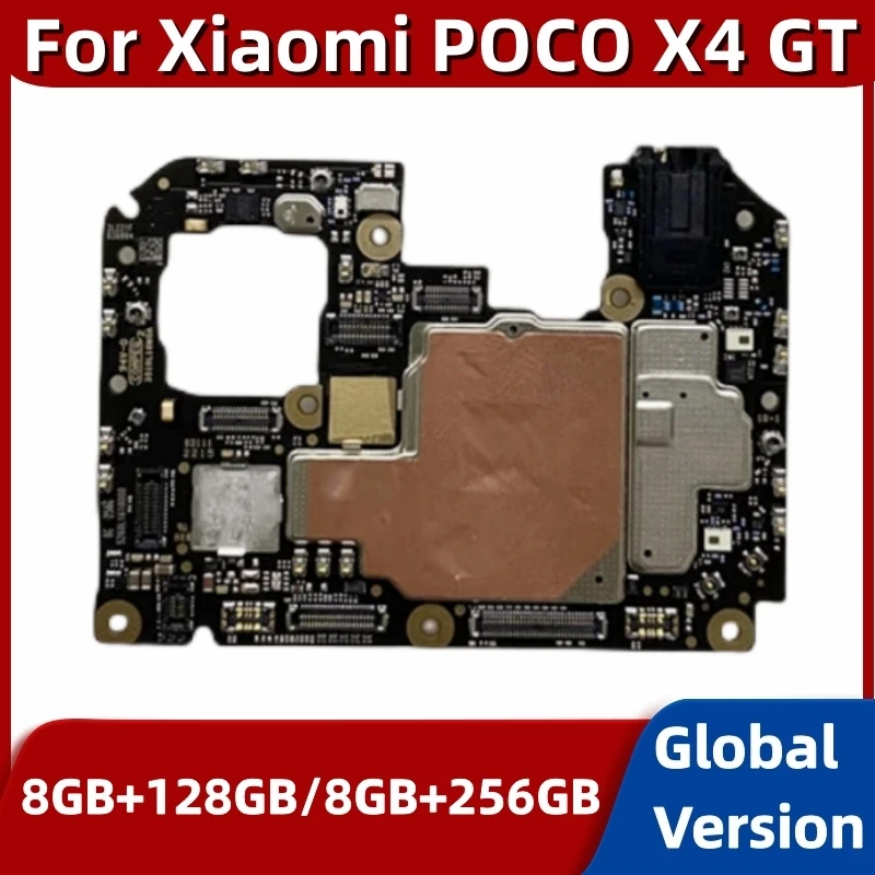 Motherboard-for-Xiaomi-POCO-X4-GT-Unlocked-Mainboard-PCB-Module-128GB ...
