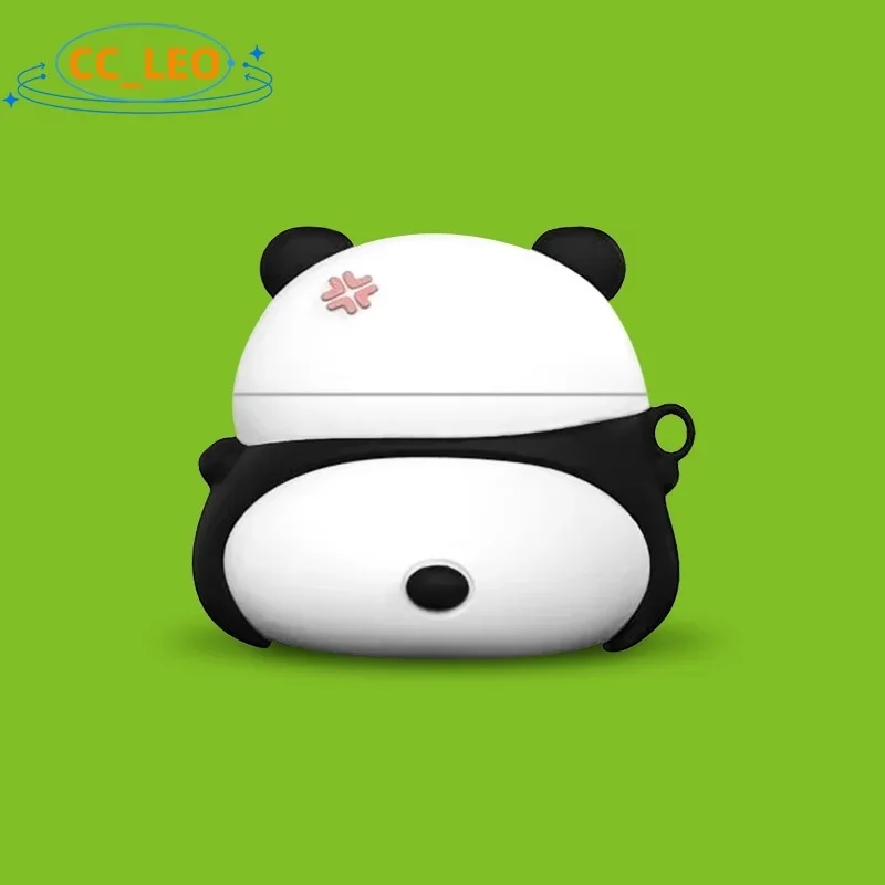 For-SoundPeats-Air4-Pro-Case-3D-Cute-Pig-Silicone-Soft-Case-Cartoon ...