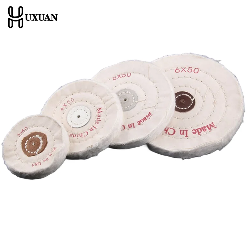 3-4-5-6-7-8-Wheels-Buffing-Polishing-Wheel-Cotton-Lint-Cloth-Buffing ...