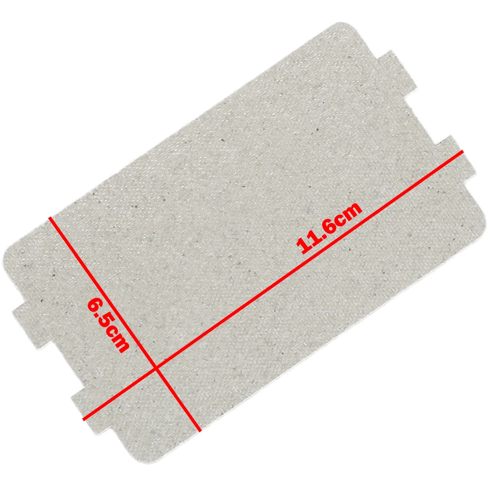 Mica Sheet Microwave 5 PCS Microwave Waveguide Cover Mica Slice ...