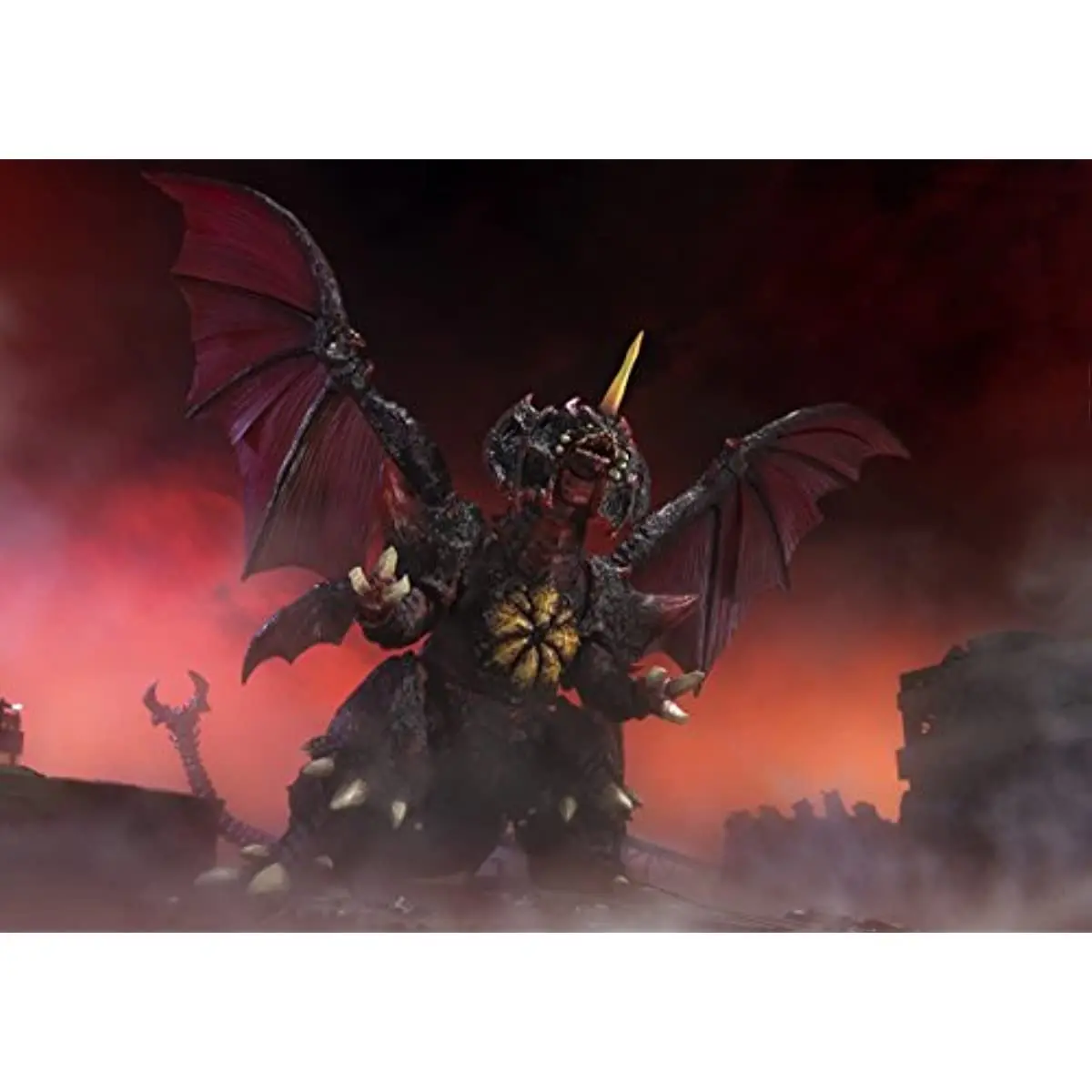 Godzilla Vs Destroyah Toy Battle