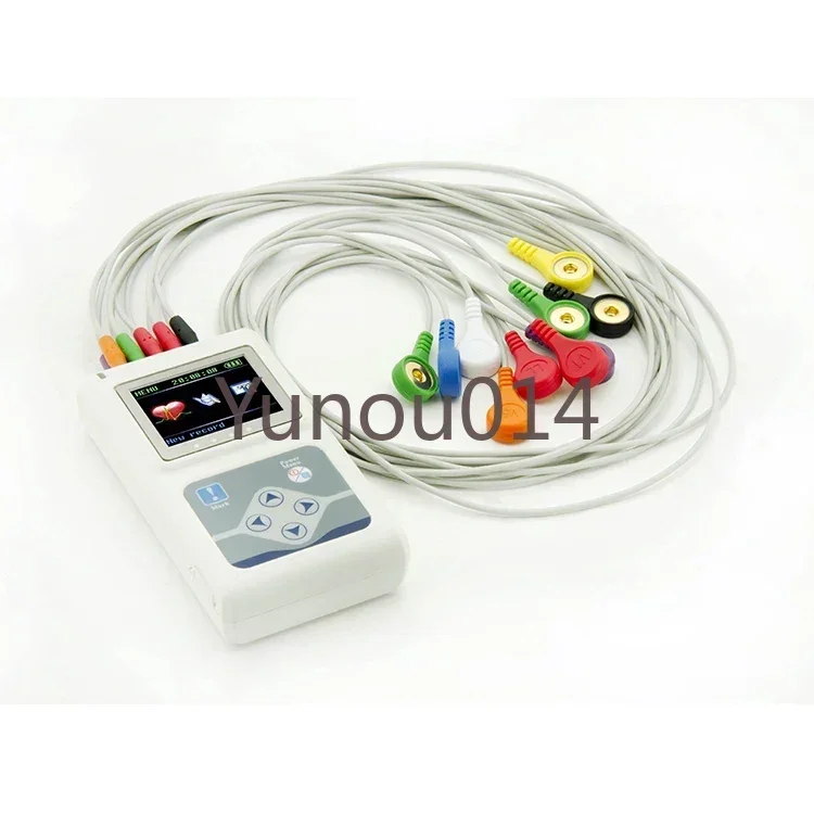 Tlc5000-Dynamic-12-Channels-12-Lead-24-Hour-Holter-Ecg-Device-Portable ...