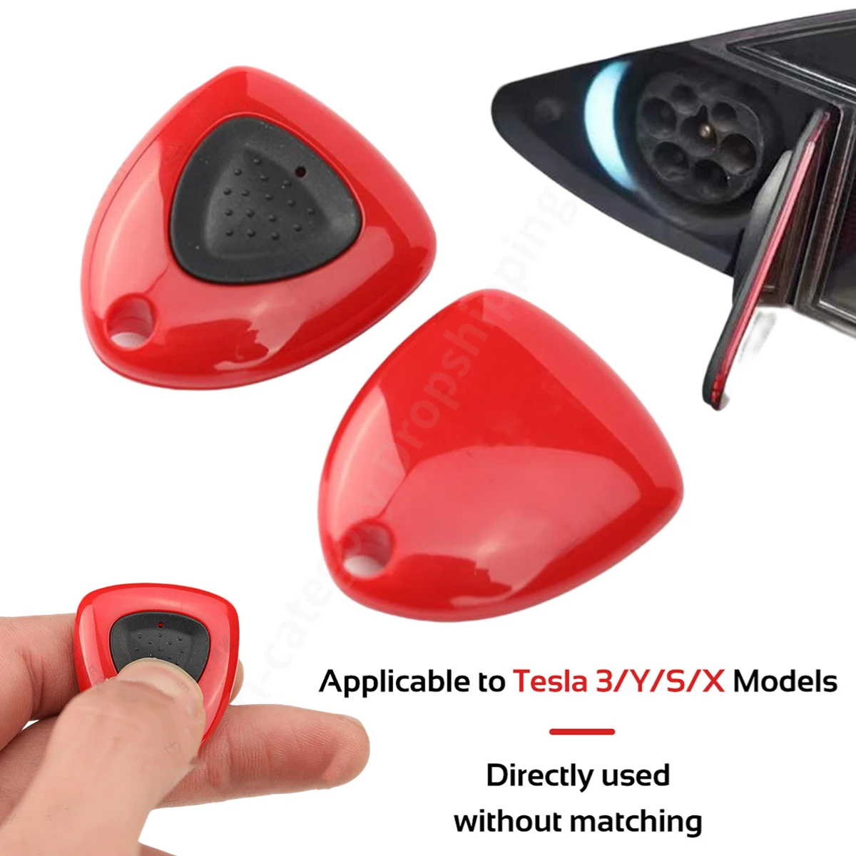 For Tesla Charging Door Remote Control For Model 3 Y S X All Models Can ...