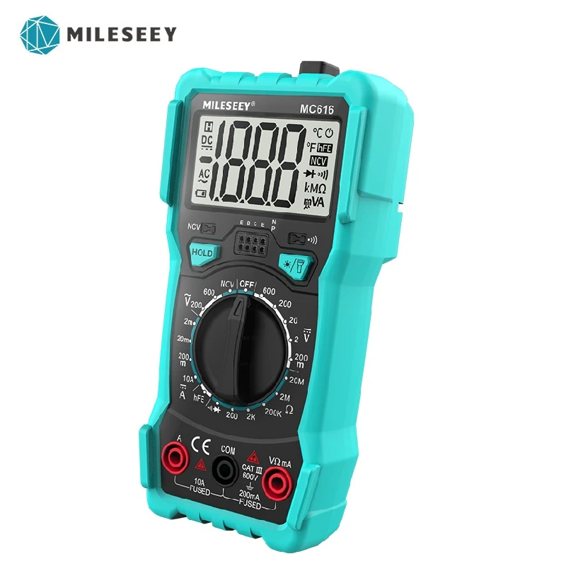 Digital Multimeter | Voltage Meter | Flash Light | Back Light ...