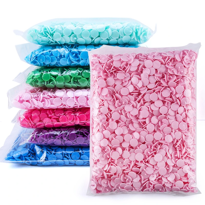 Wholesale T5 Plastic Snap Buttons For Clothing DIY Garment Press Stud ...