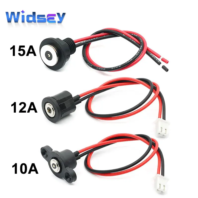 15A-12A-11A-10A-Magnetic-Connector-Thread-Waterproof-Terminals-Charging ...