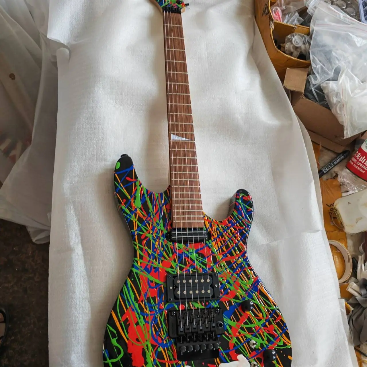 Rare-PC1-Signed-30th-Anniversary-Phil-Collen-Splatter-Hand-Made ...