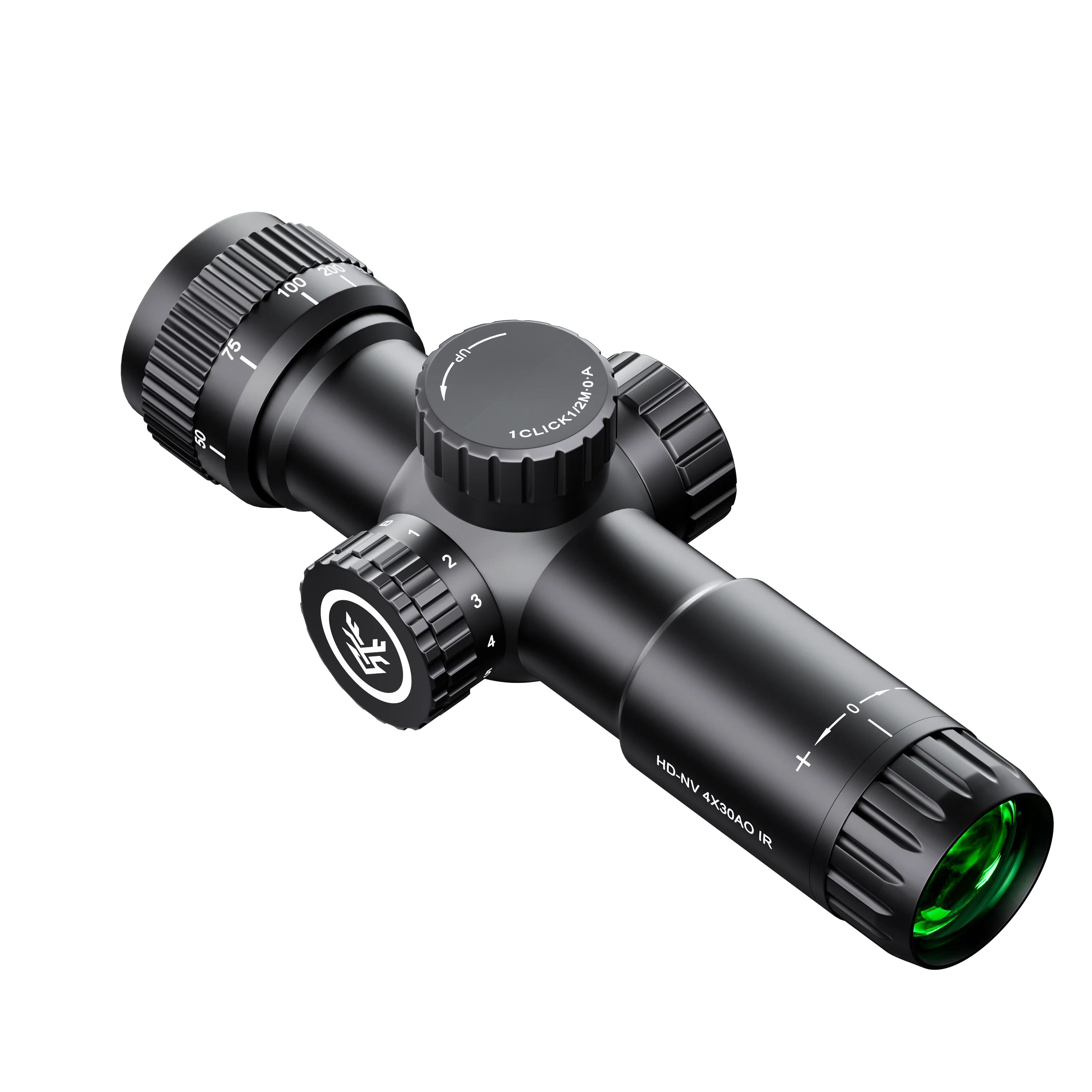 SWAMP-DEER-HD-NV-4X30-AO-IR-Rifle-Scope-Optics-Illuminated-Range ...