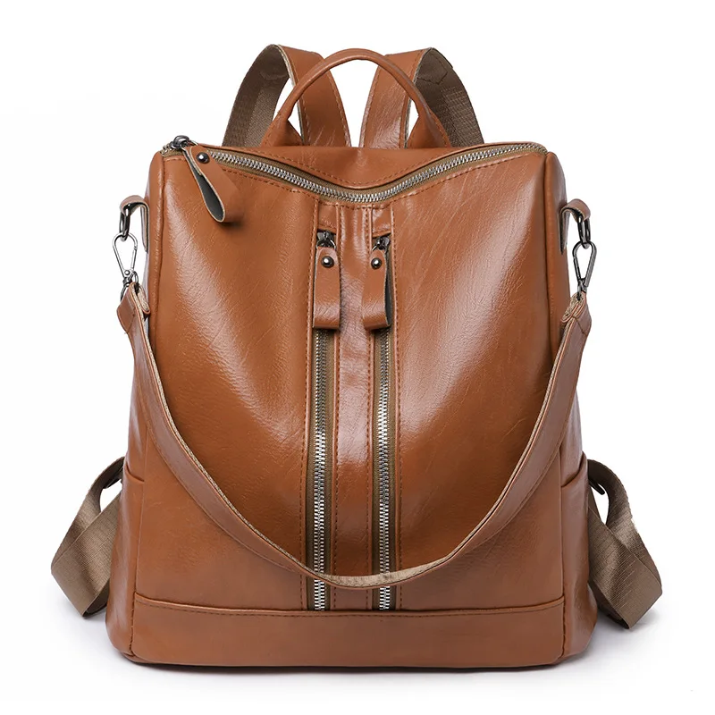 Fashion-Anti-theft-Women-Backpacks-Famous-Brand-High-Quality-PU-Leather ...