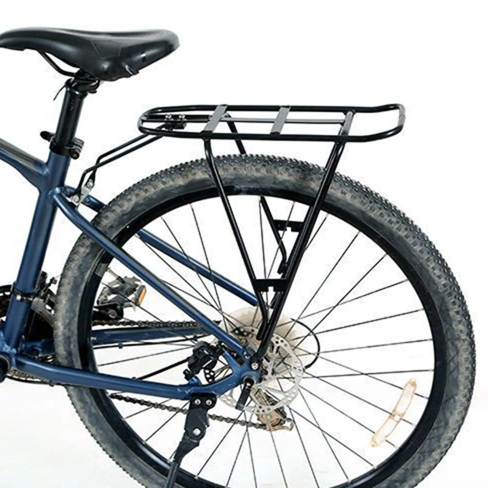 Bike-Cargo-Rack-Rear-Bicycle-Rack-Mounting-Hardware-Holder-Universal ...