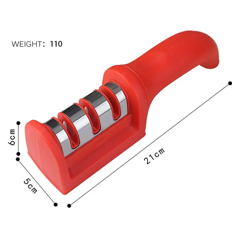 Multi-purpose sharpening stone for knives and tools: user-friendly ...