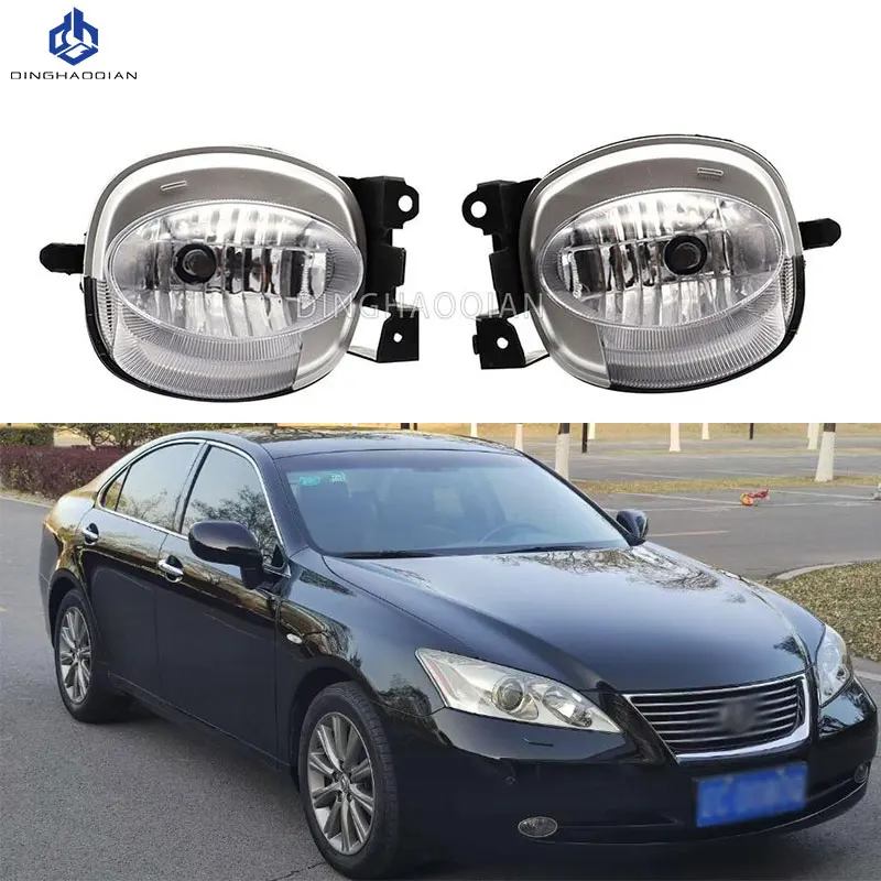 Car-Front-Bumper-Foglight-For-Lexus-ES350-2007-2009-Driving-Lamp ...