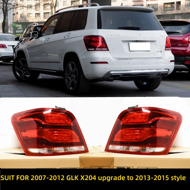 For-Mercedes-Benz-GLK-Taillight-2007-2012-Upgrade-2013-Style-Lamp-Light ...