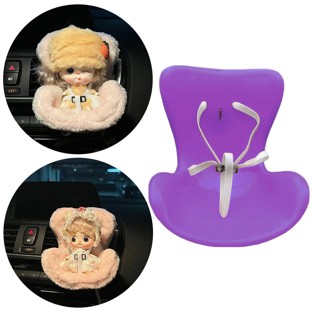 Labubu Dolls Only Car Doll Safety Seat For Labubu Cartoon Chair Model ...